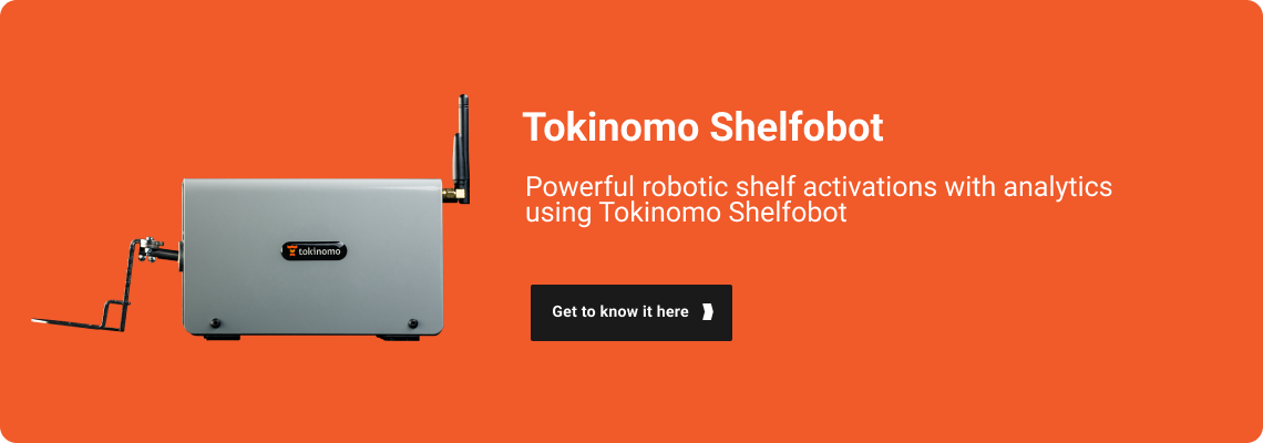 LEGO Celebrates Children's Day with Tokinomo's Shelfobot in Romania