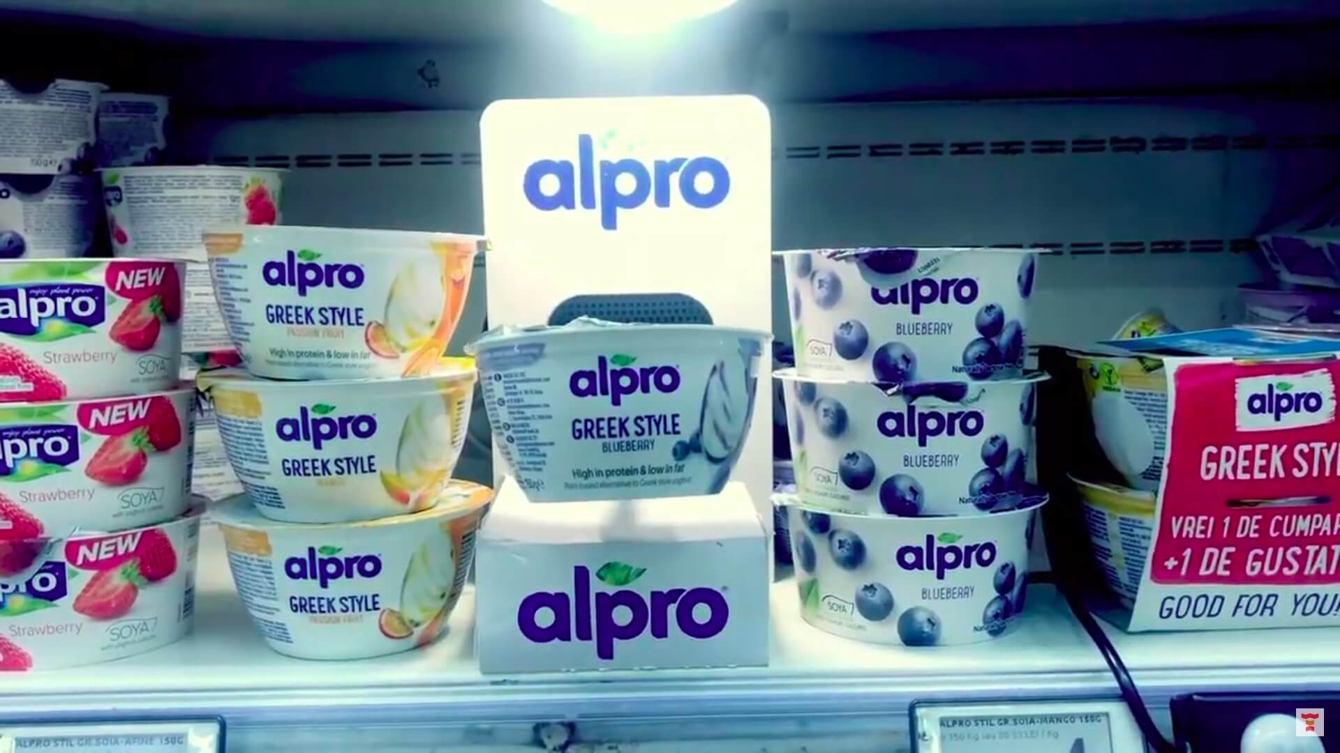 Alpro Greek Style generated trial among shoppers with an innovative ...