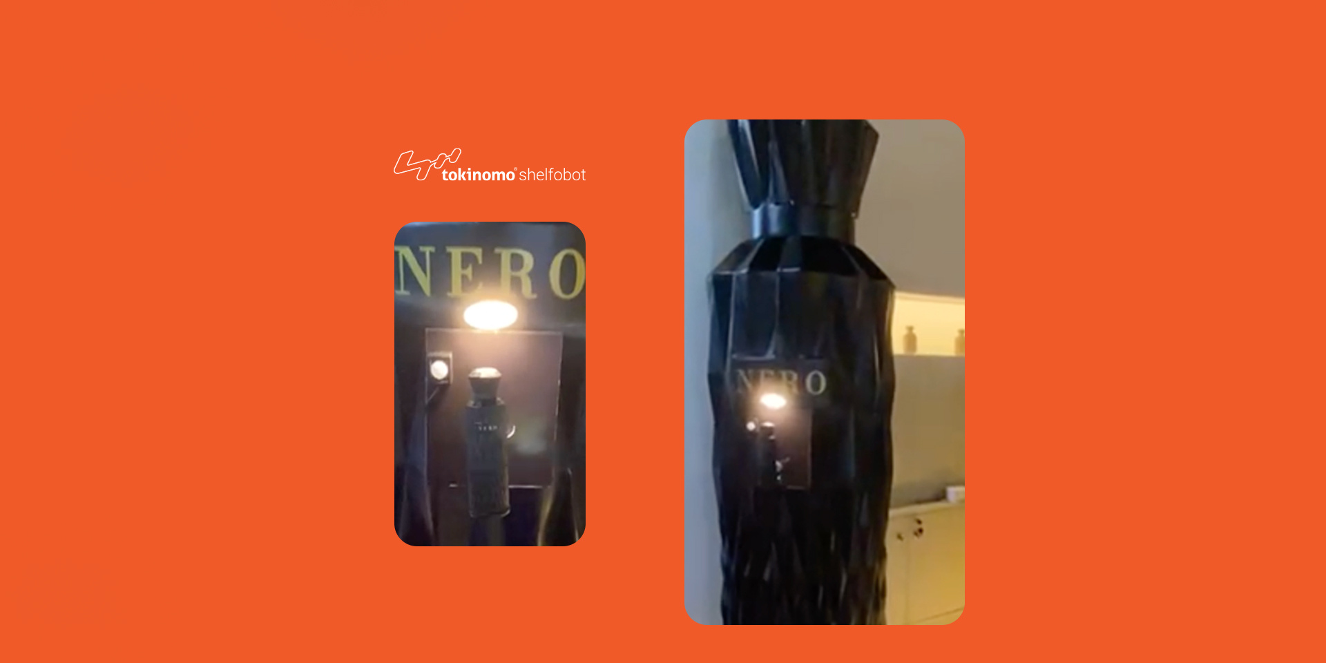 Sedra Perfumes X Tokinomo Shelfobot: All about immersing customers’ senses