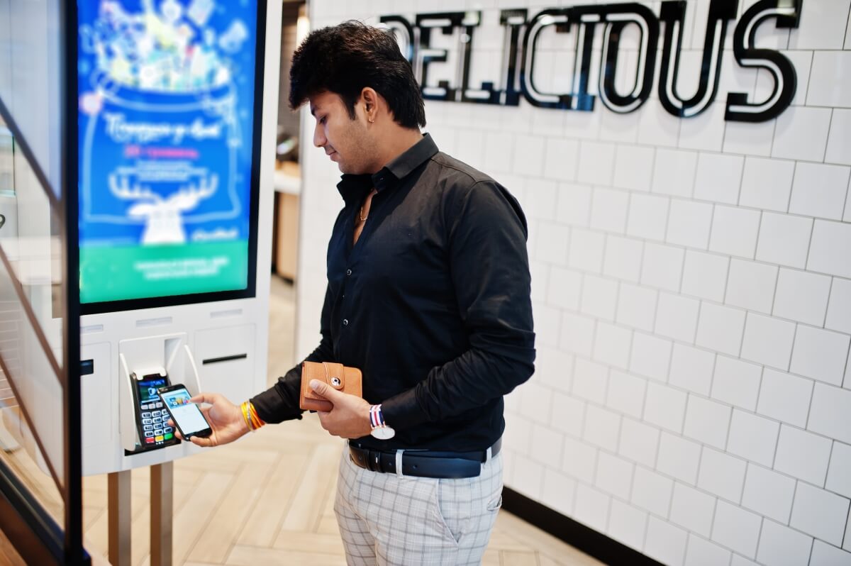 Digital Signage for grocery advertising